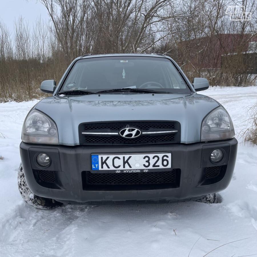 Hyundai Tucson 2006 in Siauliai, with an engine capacity of 2.70 L and mileage of 145 thousand km for 2199 €, photo 10 on AUTOMOTO.COM.LV