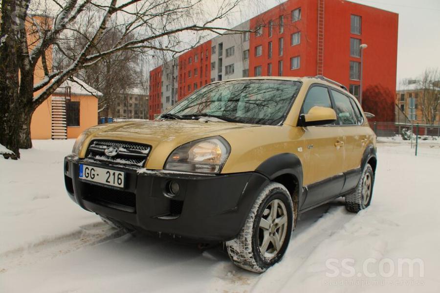 Hyundai Tucson 2006 Rīga, ar dzinēja tilpumu 2.70 L un nobraukumu 148 tūkst. km par 2500 €, foto 1 vietnē AUTOMOTO.COM.LV