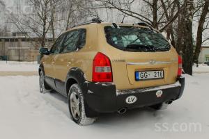 Hyundai Tucson 2006 Rīga, ar dzinēja tilpumu 2.70 L un nobraukumu 148 tūkst. km par 2500 €, foto 3 vietnē AUTOMOTO.COM.LV