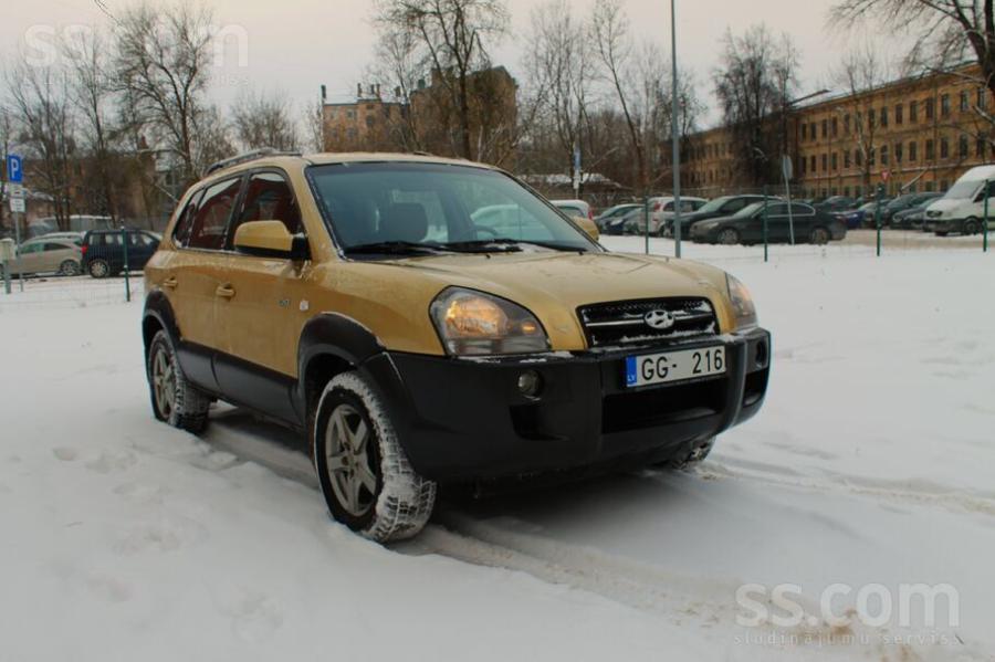 Hyundai Tucson 2006 Rīga, ar dzinēja tilpumu 2.70 L un nobraukumu 148 tūkst. km par 2500 €, foto 7 vietnē AUTOMOTO.COM.LV