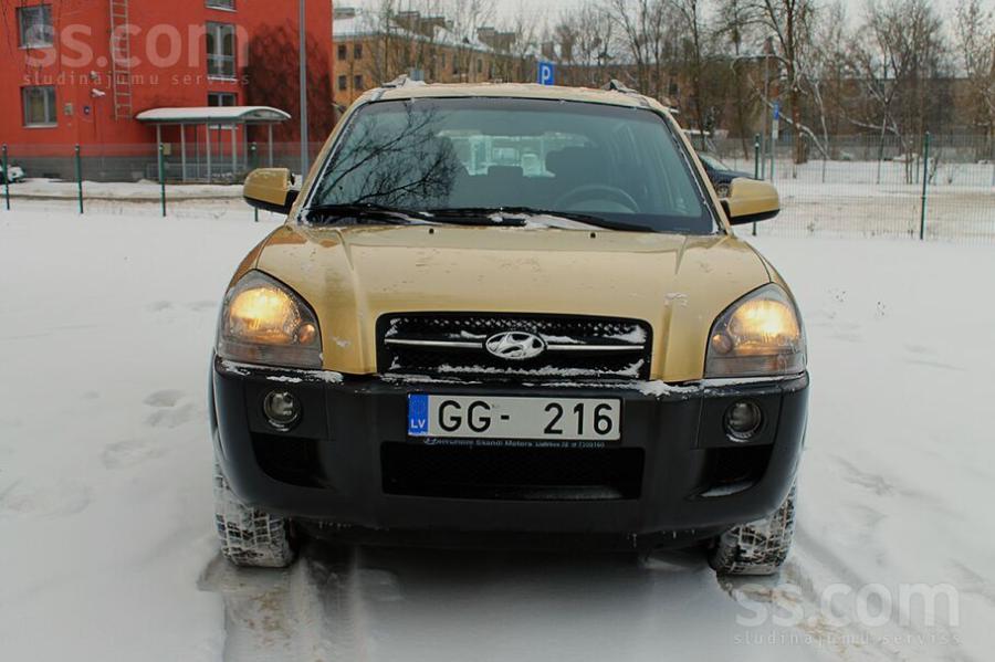 Hyundai Tucson 2006 Rīga, ar dzinēja tilpumu 2.70 L un nobraukumu 148 tūkst. km par 2500 €, foto 8 vietnē AUTOMOTO.COM.LV
