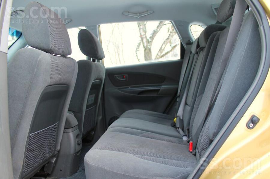 Hyundai Tucson 2006 Rīga, ar dzinēja tilpumu 2.70 L un nobraukumu 148 tūkst. km par 2500 €, foto 12 vietnē AUTOMOTO.COM.LV