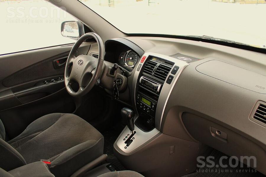 Hyundai Tucson 2006 Rīga, ar dzinēja tilpumu 2.70 L un nobraukumu 148 tūkst. km par 2500 €, foto 13 vietnē AUTOMOTO.COM.LV