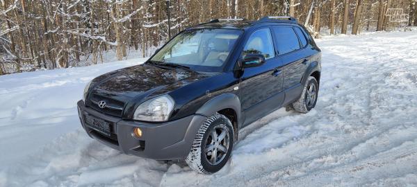 Hyundai Tucson 2006 Viļņa, ar dzinēja tilpumu 2.00 L un nobraukumu 312 tūkst. km par 3500 €, foto 9 vietnē AUTOMOTO.COM.LV