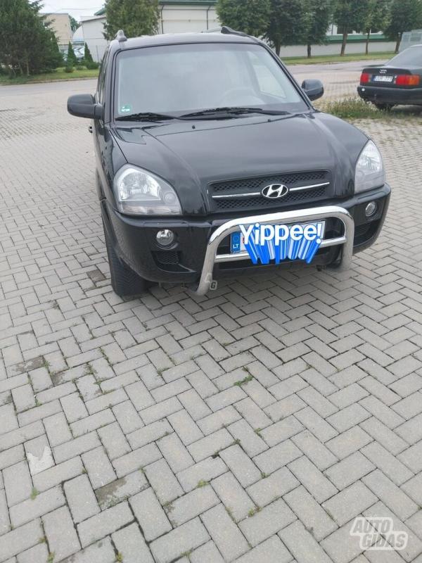 Hyundai Tucson 2006 Radviliškis, ar dzinēja tilpumu 2.00 L un nobraukumu 208 tūkst. km par 3500 €, foto 3 vietnē AUTOMOTO.COM.LV