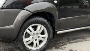 Hyundai Tucson 2006 in Vilnius, with an engine capacity of 2.00 L and mileage of 320 thousand km for 2200 €, photo 5 on AUTOMOTO.COM.LV