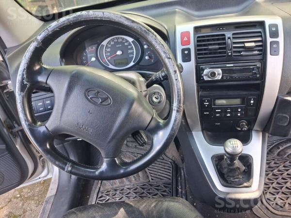 Hyundai Tucson 2006 Rīga, ar dzinēja tilpumu 2.00 L un nobraukumu 0 tūkst. km par 1800 €, foto 2 vietnē AUTOMOTO.COM.LV