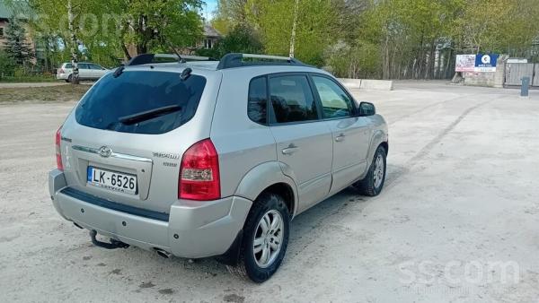 Hyundai Tucson 2006 Rīga, ar dzinēja tilpumu 2.00 L un nobraukumu 0 tūkst. km par 1800 €, foto 5 vietnē AUTOMOTO.COM.LV