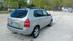 Хендай Туксон 2006 в Рига, объемом двигателя 2.00 л и пробегом 0 тыс. км за 1800 €, фото 6 на AUTOMOTO.COM.LV