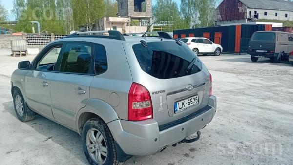 Hyundai Tucson 2006 Rīga, ar dzinēja tilpumu 2.00 L un nobraukumu 0 tūkst. km par 1800 €, foto 6 vietnē AUTOMOTO.COM.LV
