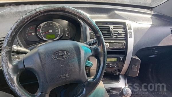 Hyundai Tucson 2006 Rīga, ar dzinēja tilpumu 2.00 L un nobraukumu 0 tūkst. km par 1800 €, foto 9 vietnē AUTOMOTO.COM.LV