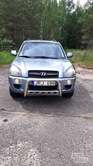 Хендай Туксон 2006 в Висагинас, объемом двигателя 2.00 л и пробегом 256 тыс. км за 2999 €, фото  на AUTOMOTO.COM.LV
