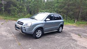 Хендай Туксон 2006 в Висагинас, объемом двигателя 2.00 л и пробегом 256 тыс. км за 2999 €, фото 3 на AUTOMOTO.COM.LV