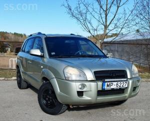 Hyundai Tucson 2006 Tukums, ar dzinēja tilpumu 2.00 L un nobraukumu 500 tūkst. km par 1150 €, foto  vietnē AUTOMOTO.COM.LV