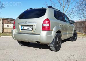 Hyundai Tucson 2006 Tukums, ar dzinēja tilpumu 2.00 L un nobraukumu 500 tūkst. km par 1150 €, foto 4 vietnē AUTOMOTO.COM.LV