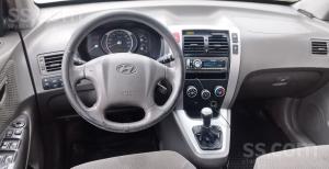 Hyundai Tucson 2006 Tukums, ar dzinēja tilpumu 2.00 L un nobraukumu 500 tūkst. km par 1150 €, foto 6 vietnē AUTOMOTO.COM.LV
