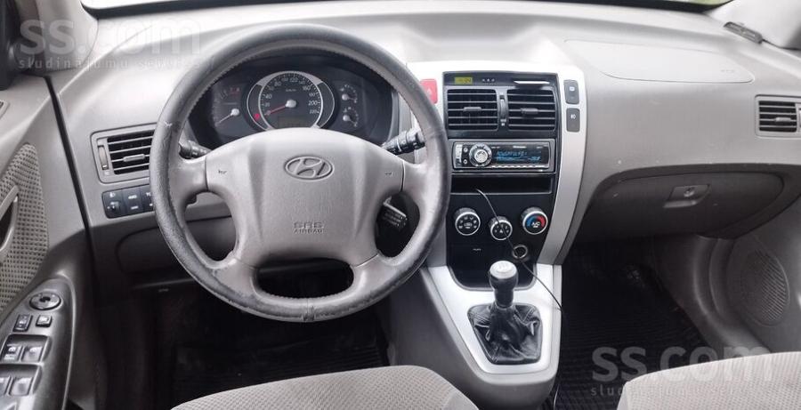 Hyundai Tucson 2006 Tukums, ar dzinēja tilpumu 2.00 L un nobraukumu 500 tūkst. km par 1150 €, foto 6 vietnē AUTOMOTO.COM.LV
