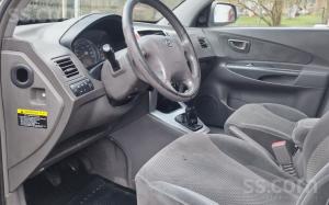 Hyundai Tucson 2006 Tukums, ar dzinēja tilpumu 2.00 L un nobraukumu 500 tūkst. km par 1150 €, foto 7 vietnē AUTOMOTO.COM.LV
