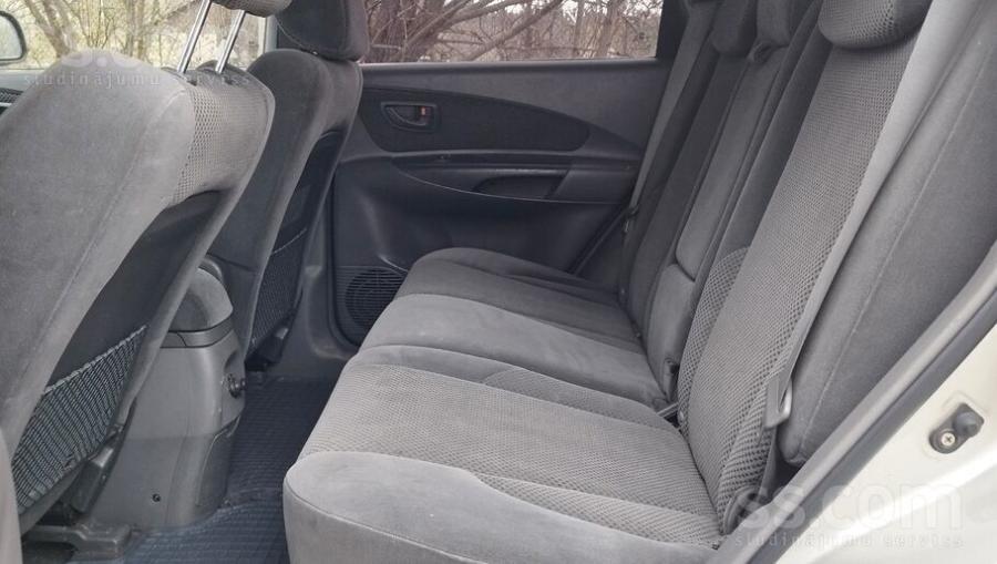 Hyundai Tucson 2006 Tukums, ar dzinēja tilpumu 2.00 L un nobraukumu 500 tūkst. km par 1150 €, foto 9 vietnē AUTOMOTO.COM.LV