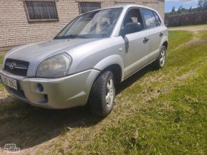 Hyundai Tucson 2006 in Ignalina, with an engine capacity of 2.00 L and mileage of 285 thousand km for 1650 €, photo  on AUTOMOTO.COM.LV