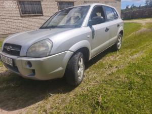 Hyundai Tucson 2006 Ignalina, ar dzinēja tilpumu 2.00 L un nobraukumu 285 tūkst. km par 1350 €, foto 3 vietnē AUTOMOTO.COM.LV