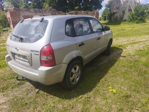 Hyundai Tucson 2006 Ignalina, ar dzinēja tilpumu 2.00 L un nobraukumu 285 tūkst. km par 1250 €, foto 3 vietnē AUTOMOTO.COM.LV