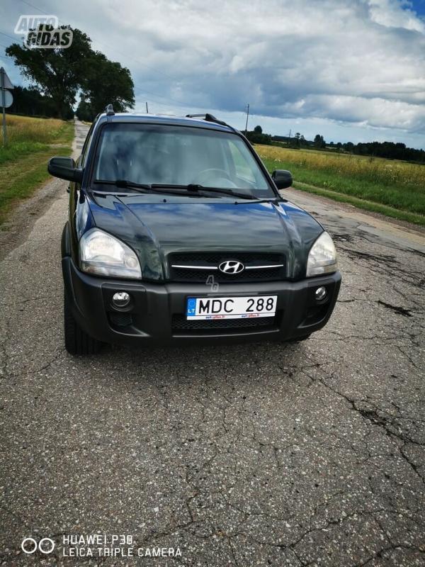 Hyundai Tucson 2006 Viļņa, ar dzinēja tilpumu 2.00 L un nobraukumu 257 tūkst. km par 2200 €, foto 4 vietnē AUTOMOTO.COM.LV
