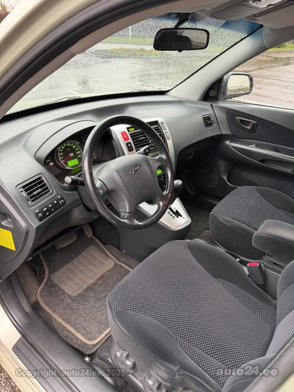 Hyundai Tucson 2007 Tallina, ar dzinēja tilpumu 2.70 L un nobraukumu 235 tūkst. km par 3000 €, foto 11 vietnē AUTOMOTO.COM.LV