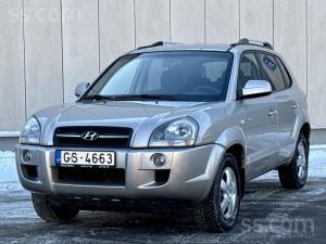 Hyundai Tucson 2007 in Riga, with an engine capacity of 2.70 L and mileage of 254 thousand km for 2950 €, photo  on AUTOMOTO.COM.LV
