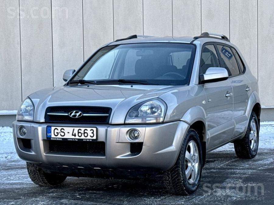 Hyundai Tucson 2007 Rīga, ar dzinēja tilpumu 2.70 L un nobraukumu 254 tūkst. km par 2950 €, foto 1 vietnē AUTOMOTO.COM.LV
