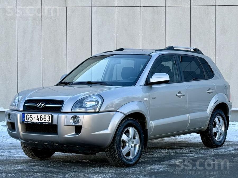 Hyundai Tucson 2007 Rīga, ar dzinēja tilpumu 2.70 L un nobraukumu 254 tūkst. km par 2950 €, foto 2 vietnē AUTOMOTO.COM.LV
