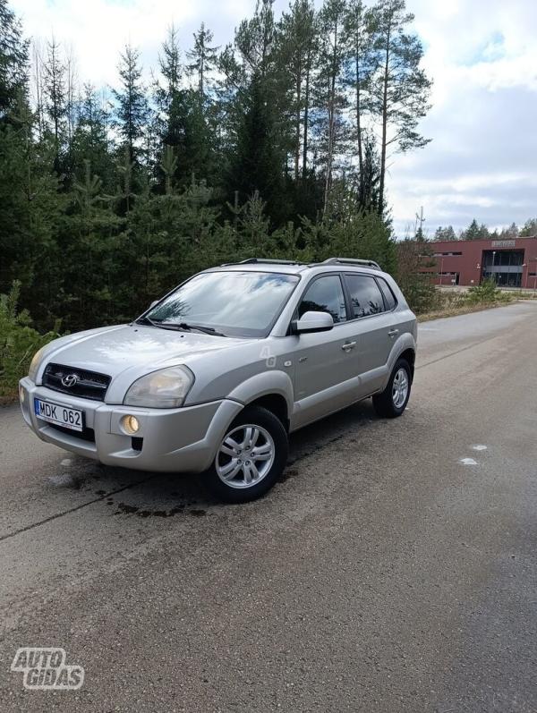 Hyundai Tucson 2007 Šalčininkai, ar dzinēja tilpumu 2.00 L un nobraukumu 170 tūkst. km par 2999 €, foto 2 vietnē AUTOMOTO.COM.LV