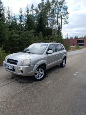 Hyundai Tucson 2007 Šalčininkai, ar dzinēja tilpumu 2.00 L un nobraukumu 170 tūkst. km par 2999 €, foto  vietnē AUTOMOTO.COM.LV