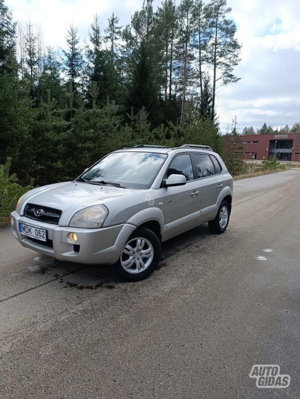 Hyundai Tucson 2007 in Salcininkai, with an engine capacity of 2.00 L and mileage of 170 thousand km for 2999 €, photo 1 on AUTOMOTO.COM.LV