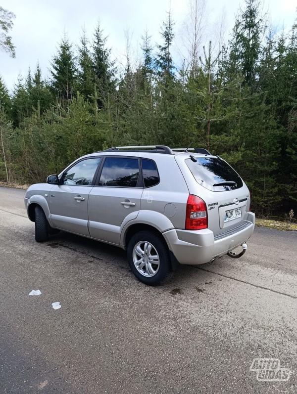 Hyundai Tucson 2007 in Salcininkai, with an engine capacity of 2.00 L and mileage of 170 thousand km for 2999 €, photo 4 on AUTOMOTO.COM.LV