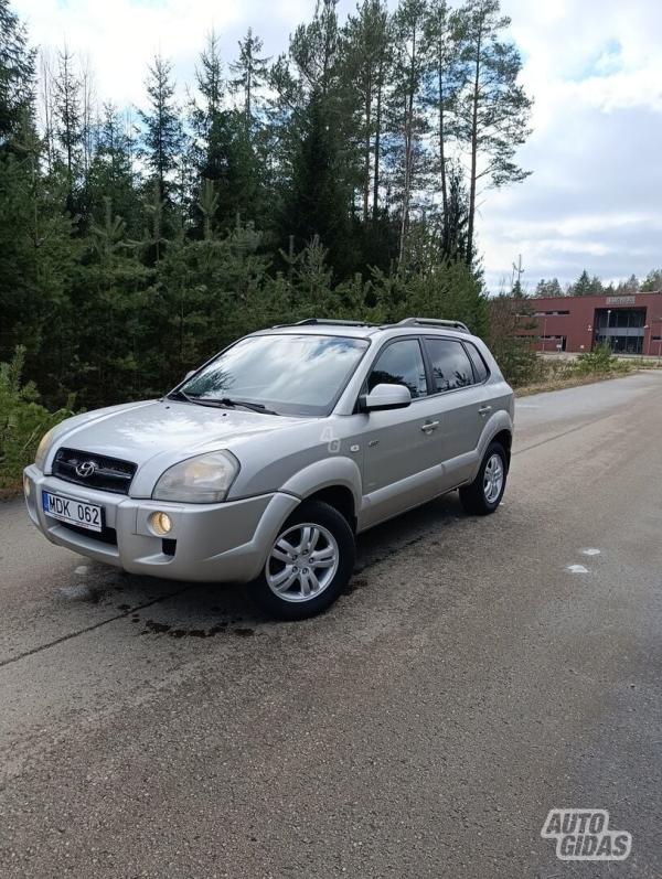 Hyundai Tucson 2007 in Salcininkai, with an engine capacity of 2.00 L and mileage of 170 thousand km for 2950 €, photo 1 on AUTOMOTO.COM.LV