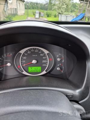Hyundai Tucson 2007 in Riga, with an engine capacity of 2.00 L and mileage of 240 thousand km for 1800 €, photo 11 on AUTOMOTO.COM.LV