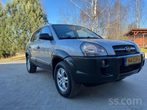 Hyundai Tucson 2007 Cēsis, ar dzinēja tilpumu 2.00 L un nobraukumu 223 tūkst. km par 3450 €, foto 3 vietnē AUTOMOTO.COM.LV