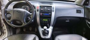 Hyundai Tucson 2007 in Vilnius, with an engine capacity of 1.99 L and mileage of 163 thousand km for 2500 €, photo 9 on AUTOMOTO.COM.LV