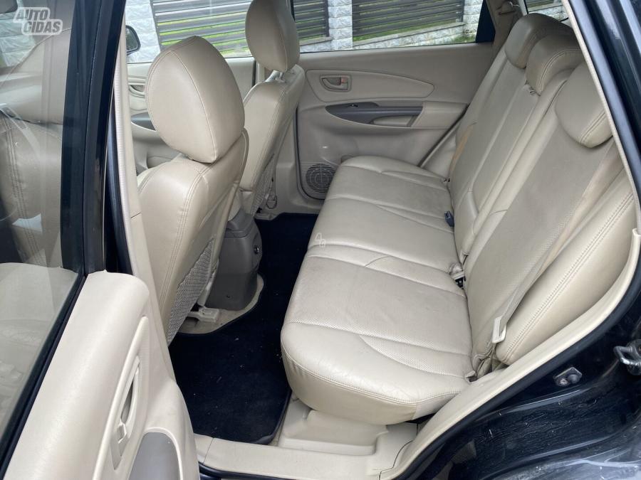 Hyundai Tucson 2007 in Prienai, with an engine capacity of 2.00 L and mileage of 264 thousand km for 1999 €, photo 10 on AUTOMOTO.COM.LV