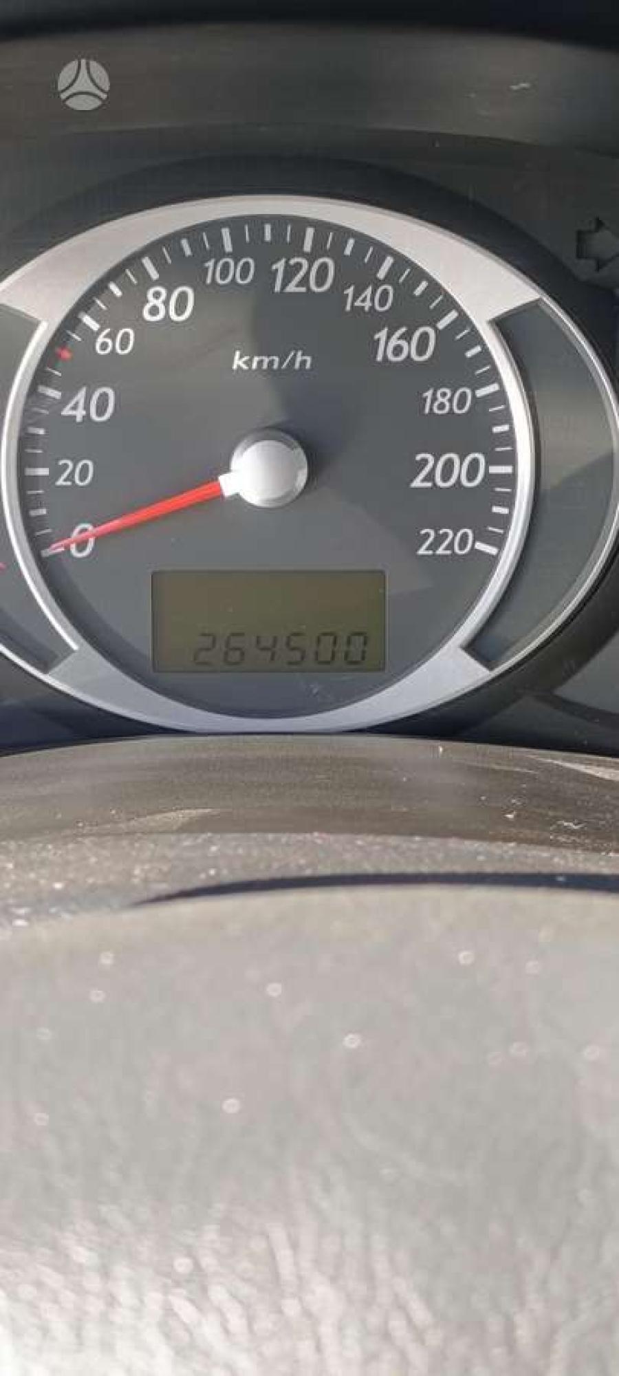 Hyundai Tucson 2007 Kauņa, ar dzinēja tilpumu 1.99 L un nobraukumu 265 tūkst. km par 3000 €, foto 3 vietnē AUTOMOTO.COM.LV