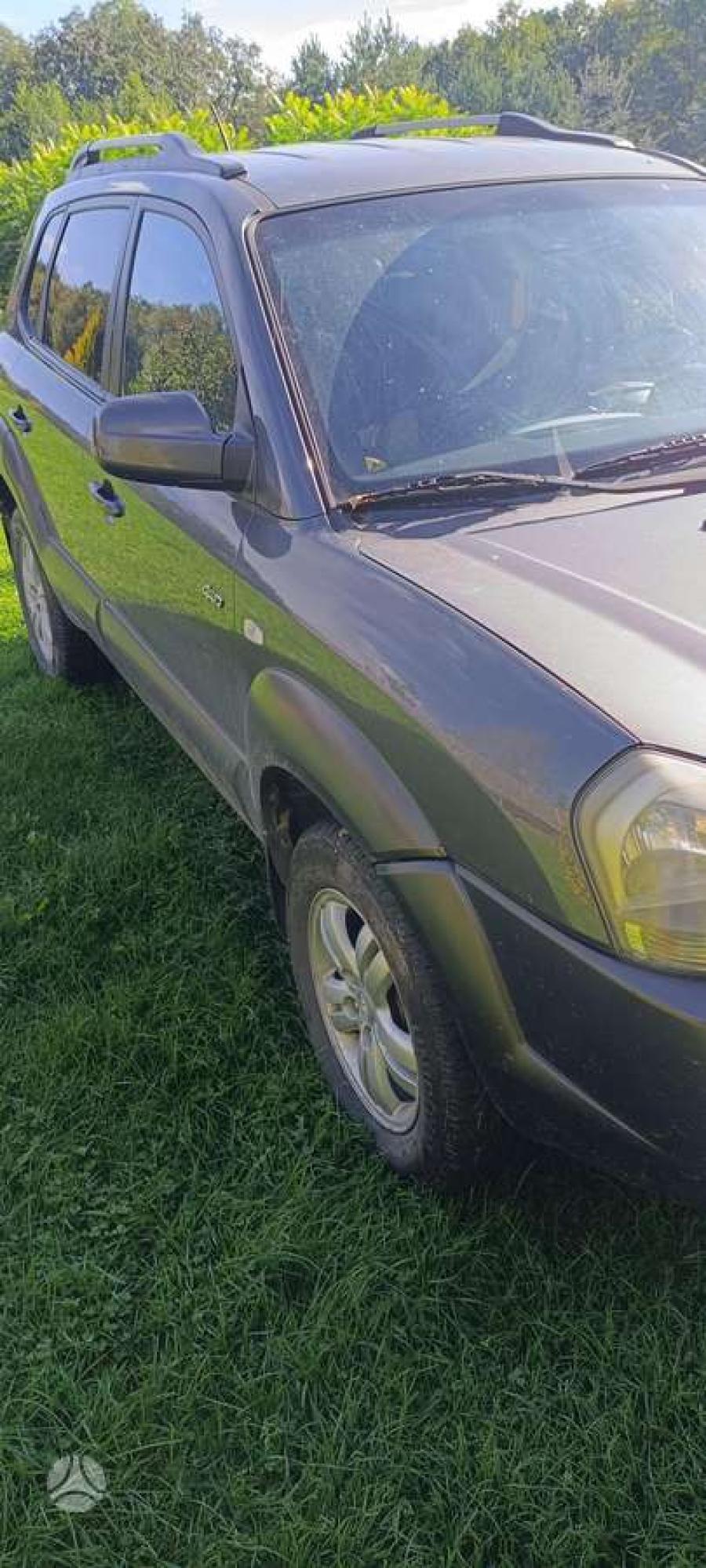 Hyundai Tucson 2007 Kauņa, ar dzinēja tilpumu 1.99 L un nobraukumu 265 tūkst. km par 3000 €, foto 5 vietnē AUTOMOTO.COM.LV