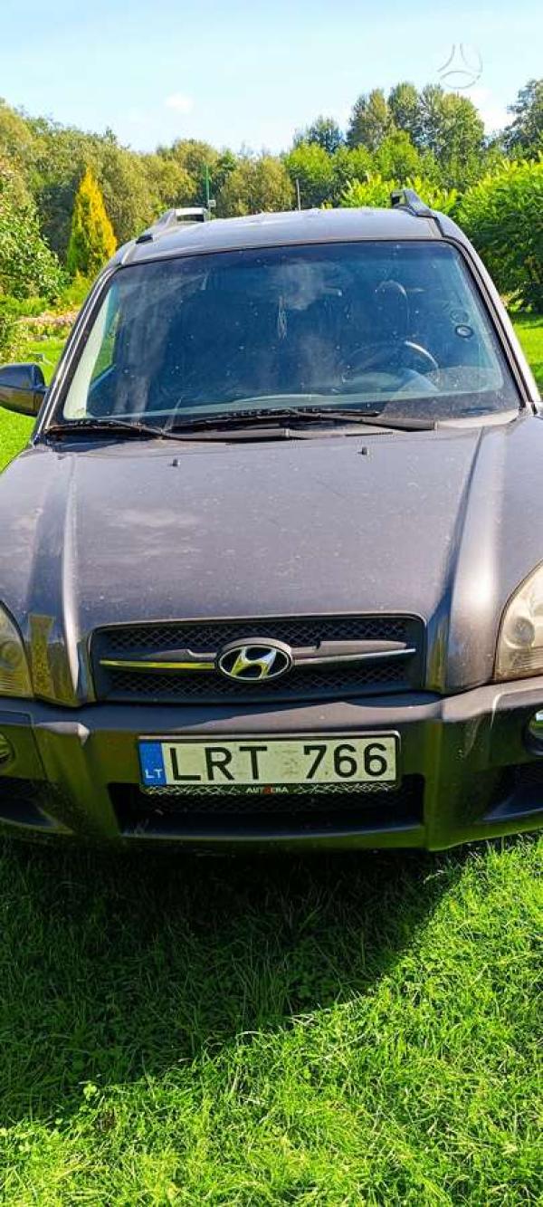 Hyundai Tucson 2007 in Kaunas, with an engine capacity of 1.99 L and mileage of 265 thousand km for 3000 €, photo 6 on AUTOMOTO.COM.LV