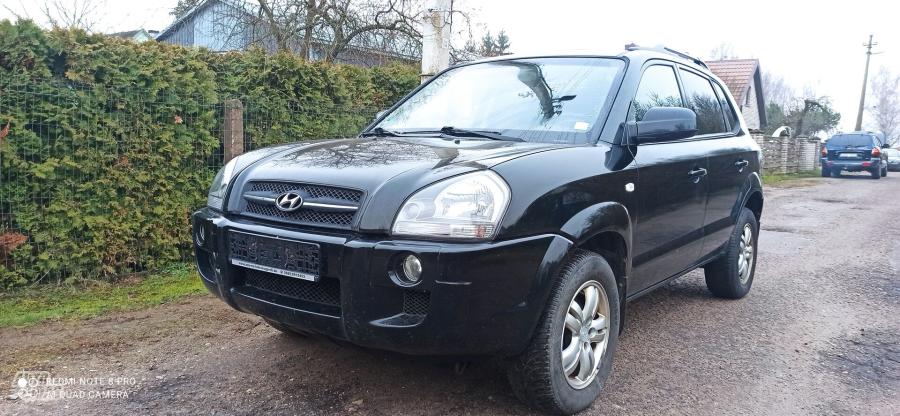 Hyundai Tucson 2008 Kauņa, ar dzinēja tilpumu 2.00 L un nobraukumu 217 tūkst. km par 2500 €, foto 1 vietnē AUTOMOTO.COM.LV