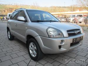Hyundai Tucson 2008 in Ogre, with an engine capacity of 2.00 L and mileage of 263 thousand km for 3997 €, photo  on AUTOMOTO.COM.LV