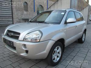 Хендай Туксон 2008 в Огре, объемом двигателя 2.00 л и пробегом 263 тыс. км за 3997 €, фото 4 на AUTOMOTO.COM.LV
