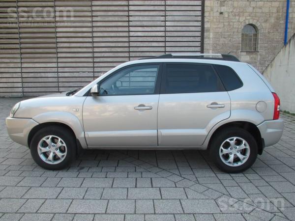 Hyundai Tucson 2008 Ogre, ar dzinēja tilpumu 2.00 L un nobraukumu 263 tūkst. km par 3997 €, foto 7 vietnē AUTOMOTO.COM.LV
