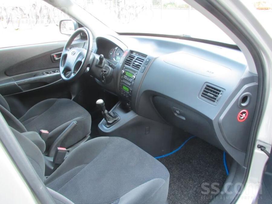 Хендай Туксон 2008 в Огре, объемом двигателя 2.00 л и пробегом 263 тыс. км за 3997 €, фото 11 на AUTOMOTO.COM.LV