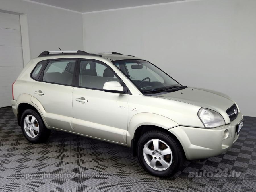 Hyundai Tucson 2008 in Tallinn, with an engine capacity of 2.00 L and mileage of 264 thousand km for 1499 €, photo 1 on AUTOMOTO.COM.LV