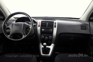 Hyundai Tucson 2008 in Tallinn, with an engine capacity of 2.00 L and mileage of 264 thousand km for 1499 €, photo 6 on AUTOMOTO.COM.LV